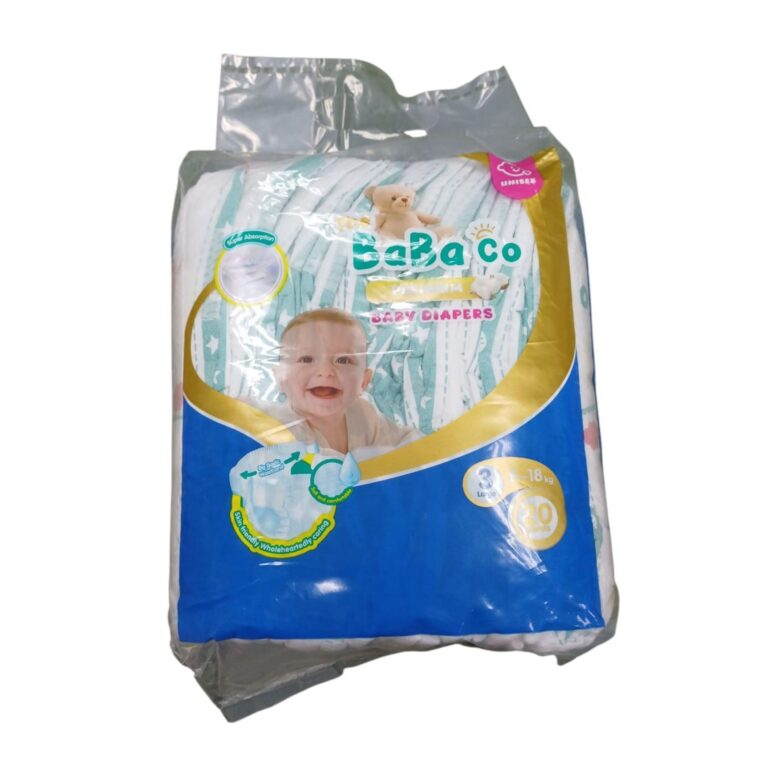 Baba Co Diapers – Large (5 x 20s) – Buy More SA